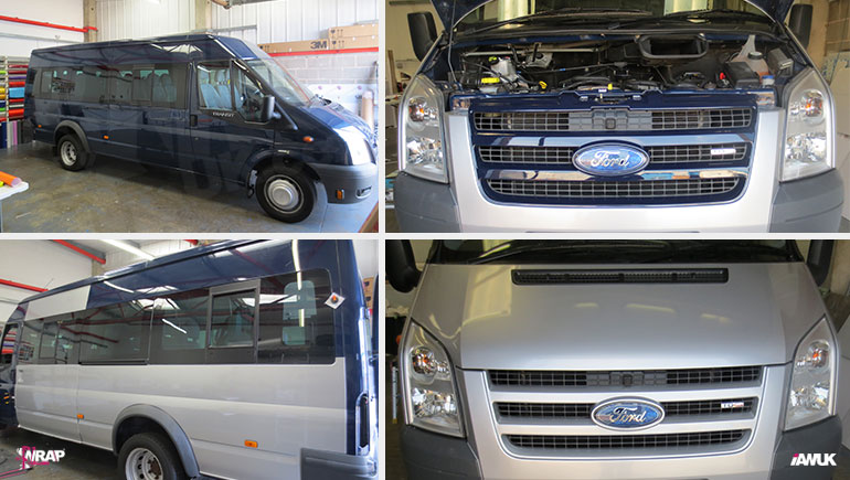 School Mini Bus Graphics, School Bus Signwriting, School Bus Stickers ...